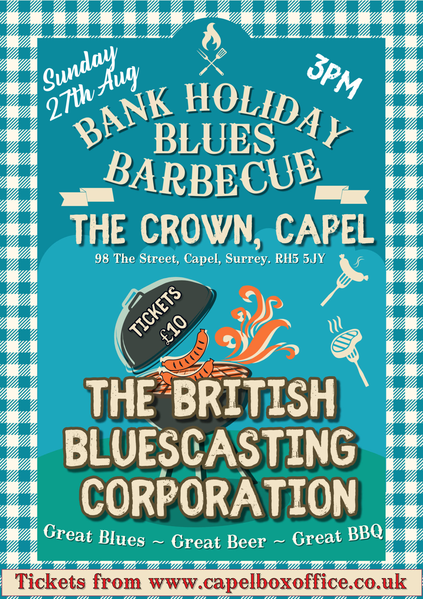 Event List - The Capel Box Office